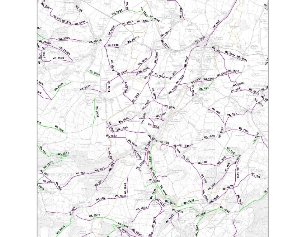 Footpaths - Old Cleeve Parish Council